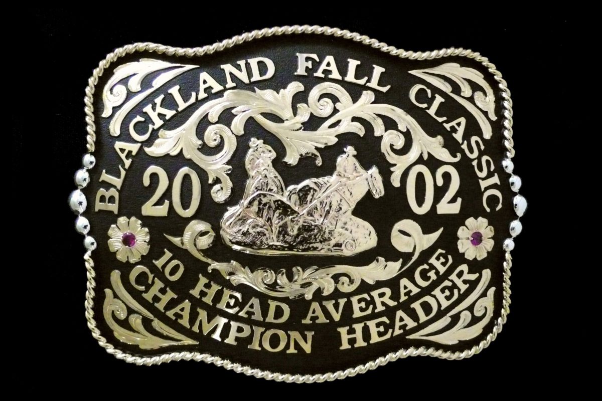 Hand Engraved Buckles - Olson Silver Company
