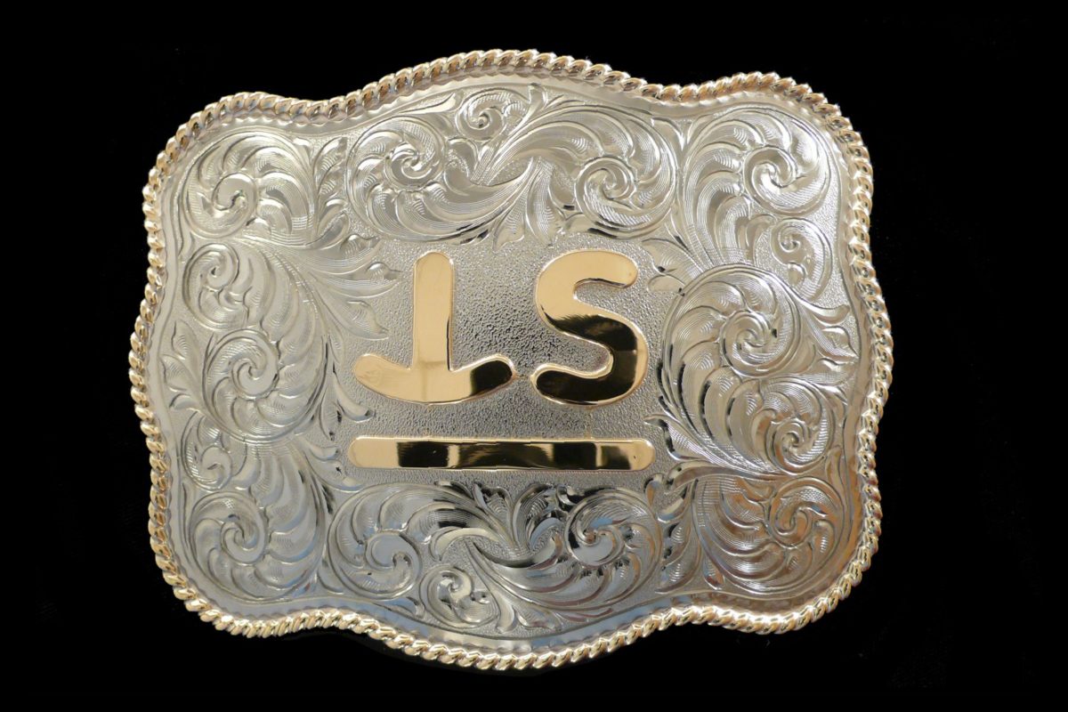 Hand Engraved Buckles - Olson Silver Company