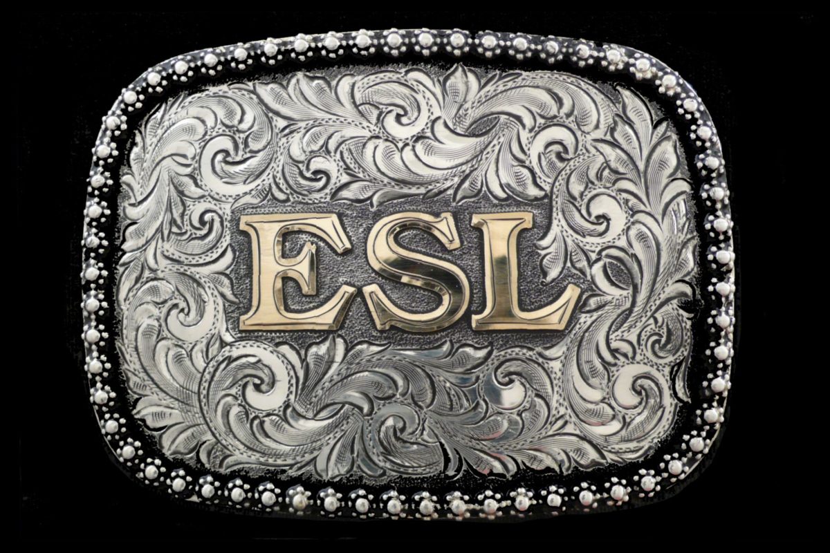 Hand Engraved Buckles - Olson Silver Company