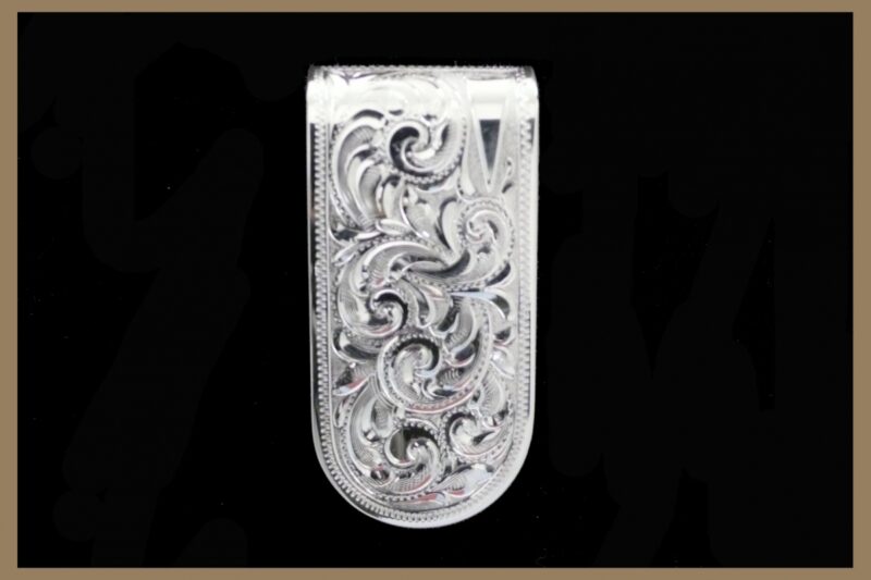Hand engraved Western Jewelry - Olson Silver Company
